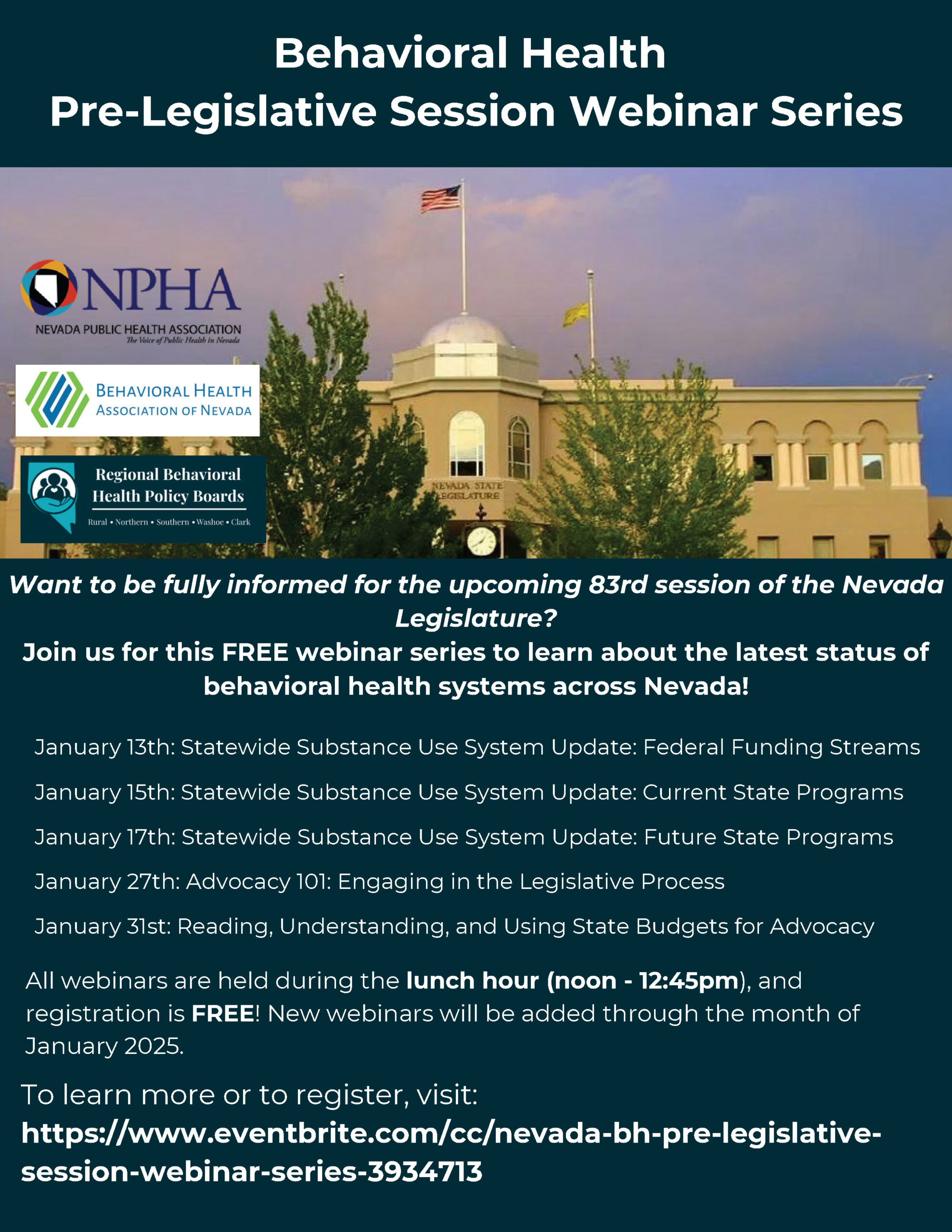 Statewide Opioid and Substance Use System Update: Future State Programs ...