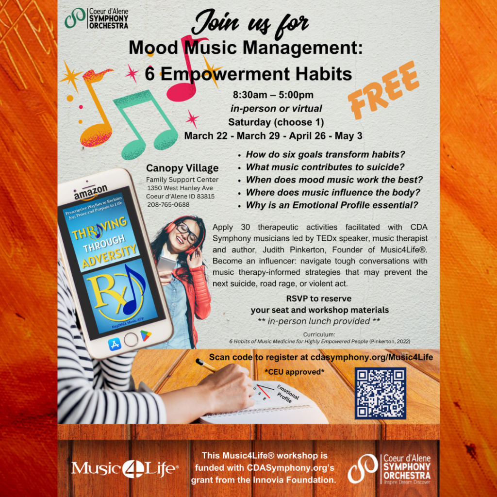 Mood Music Management: 6 Empowerment Habits - The Nevada Opioid Center ...
