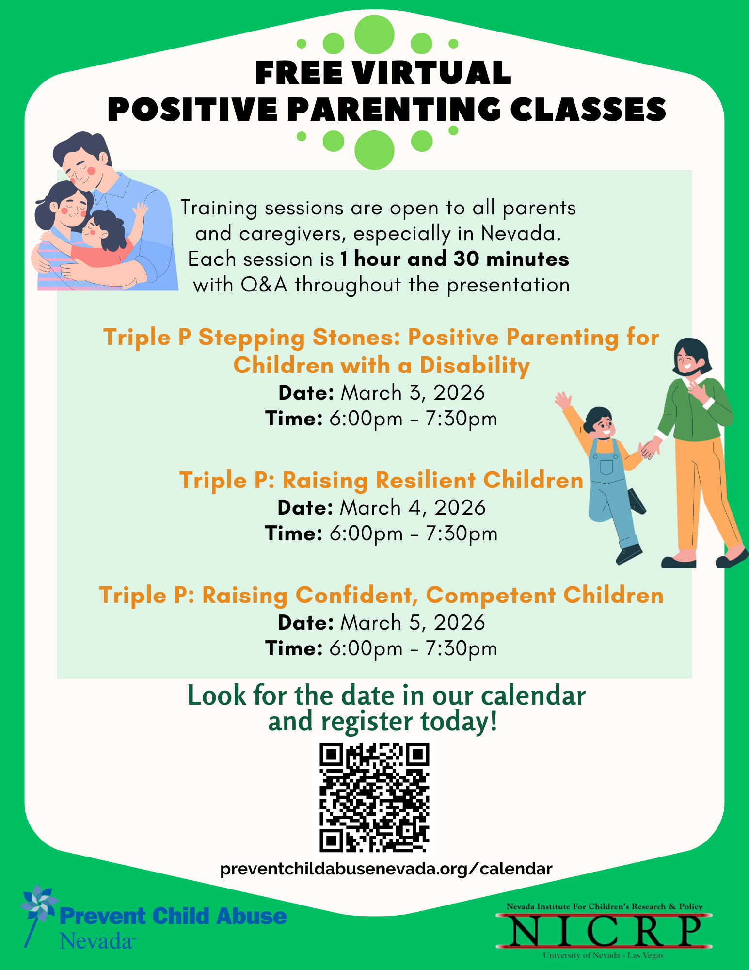 Triple P Stepping Stones: Positive Parenting for Children with a ...